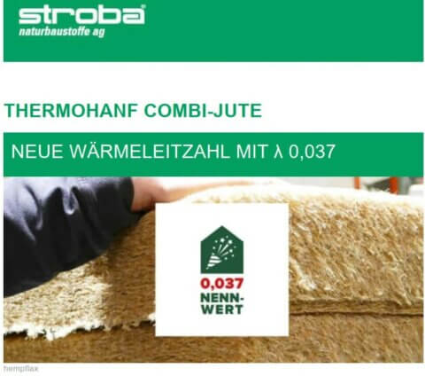 stroba naturbaustoffe ag - IG Passivhaus